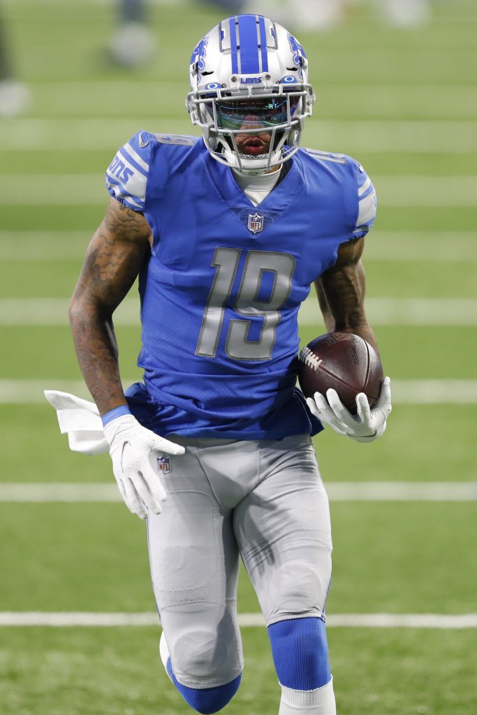 Bengals Submit Offer To Kenny Golladay