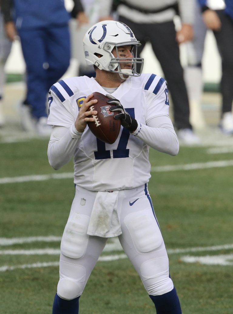 Colts QB Philip Rivers Expected To Start In Week 15