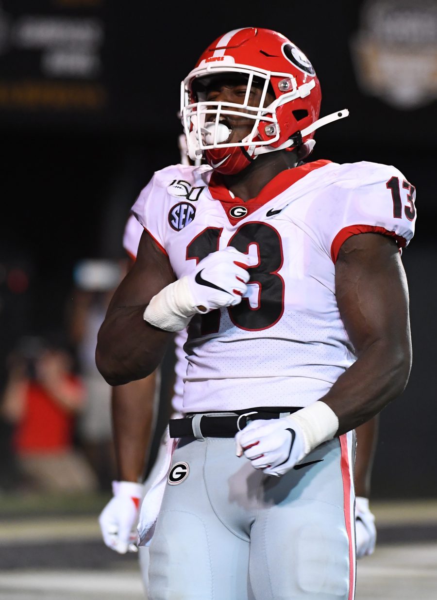 Georgia's Azeez Ojulari, TCU's Tre'von Moehrig-Woodard Declare For Draft