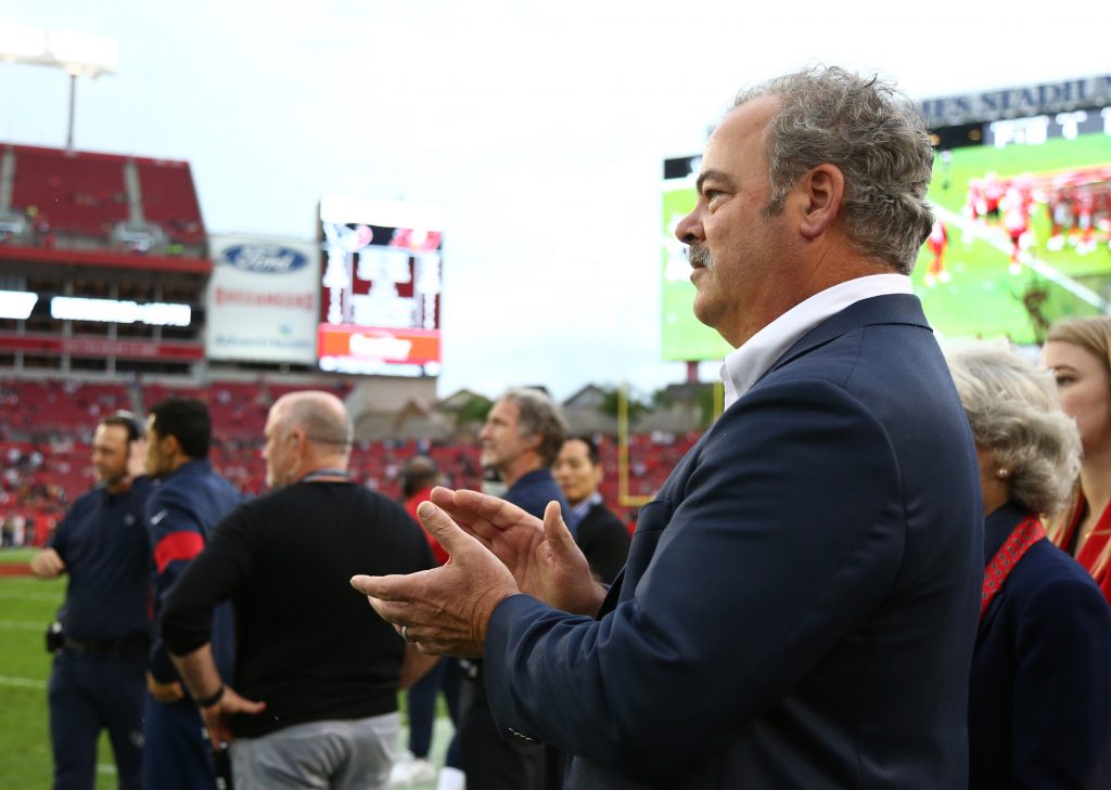 Texans Owner Cal McNair Addresses HC Search