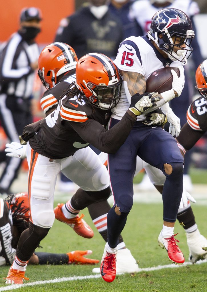 Browns To Re-Sign S Ronnie Harrison