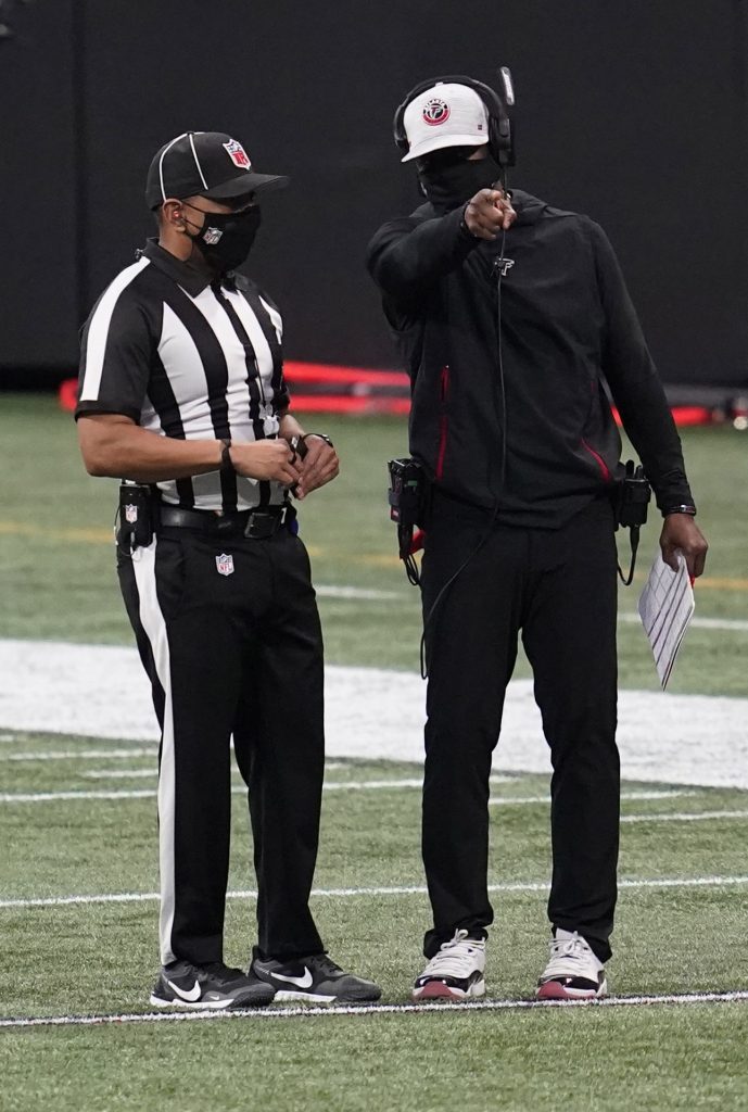 Falcons Interview Raheem Morris