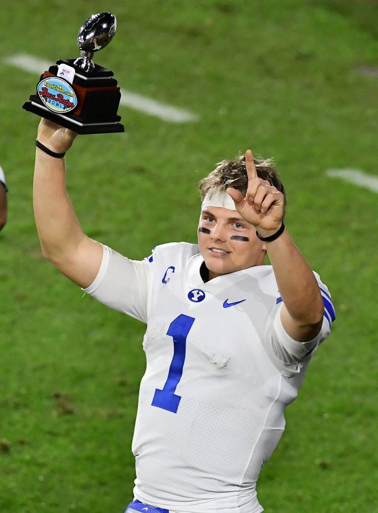 Zach Wilson Declares For NFL Draft