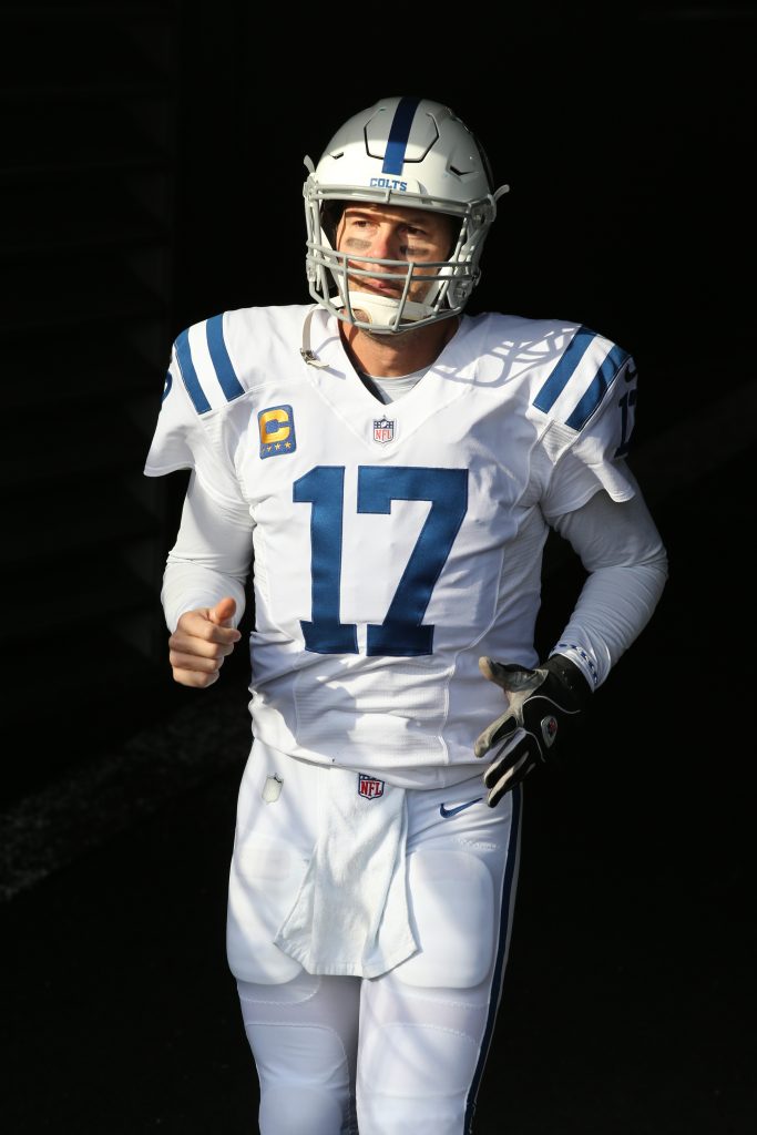 Colts QB Riley Leonard Dealing With PCL Sprain, 'Very Real Chance ...