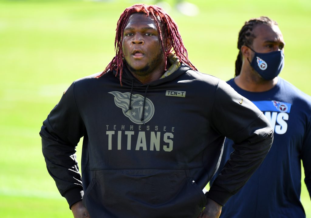 Titans' Isaiah Wilson "Done With Football"?