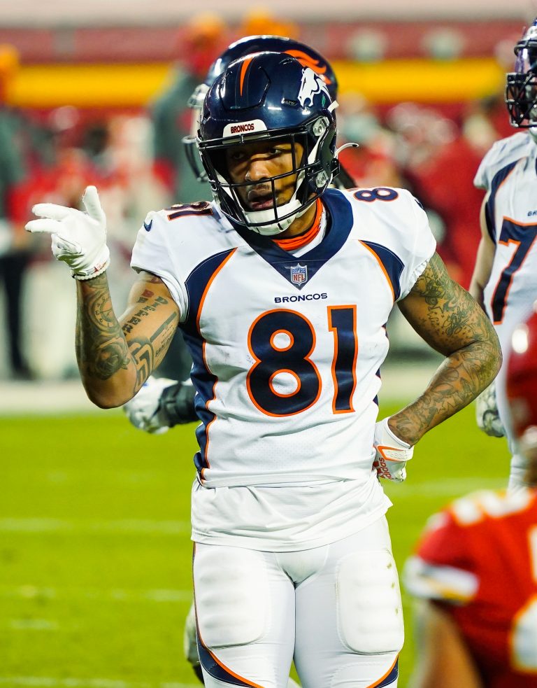 Broncos, WR Tim Patrick Agree On Extension