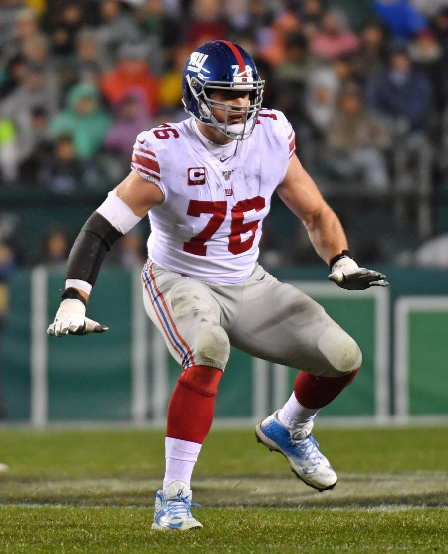 Giants, Nate Solder Finalizing Reworked Deal