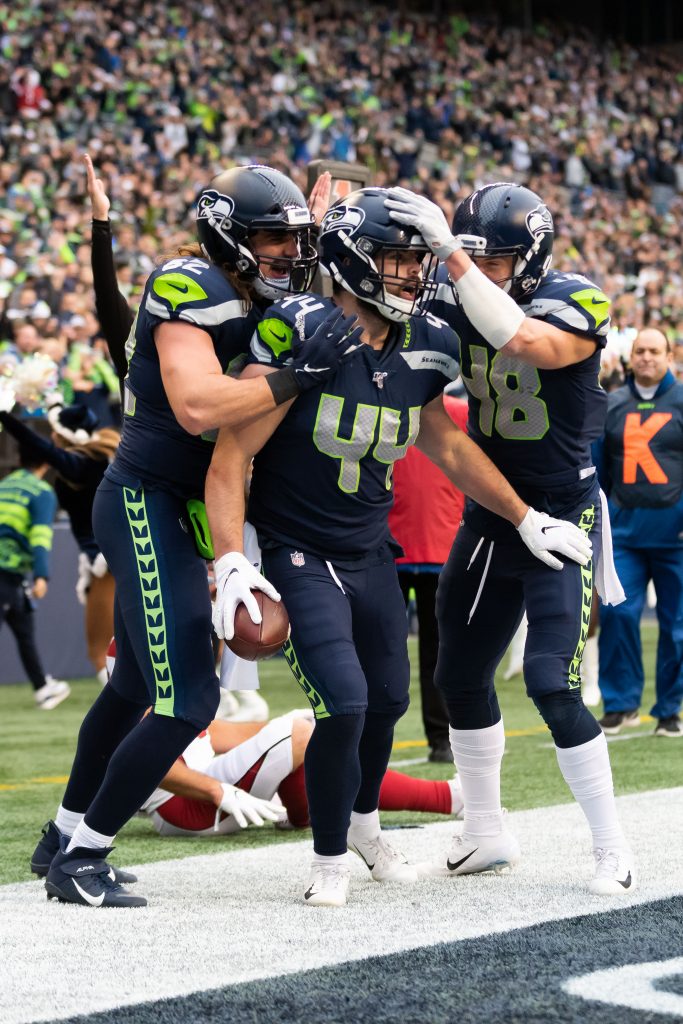 Seahawks To Re-Sign Nick Bellore