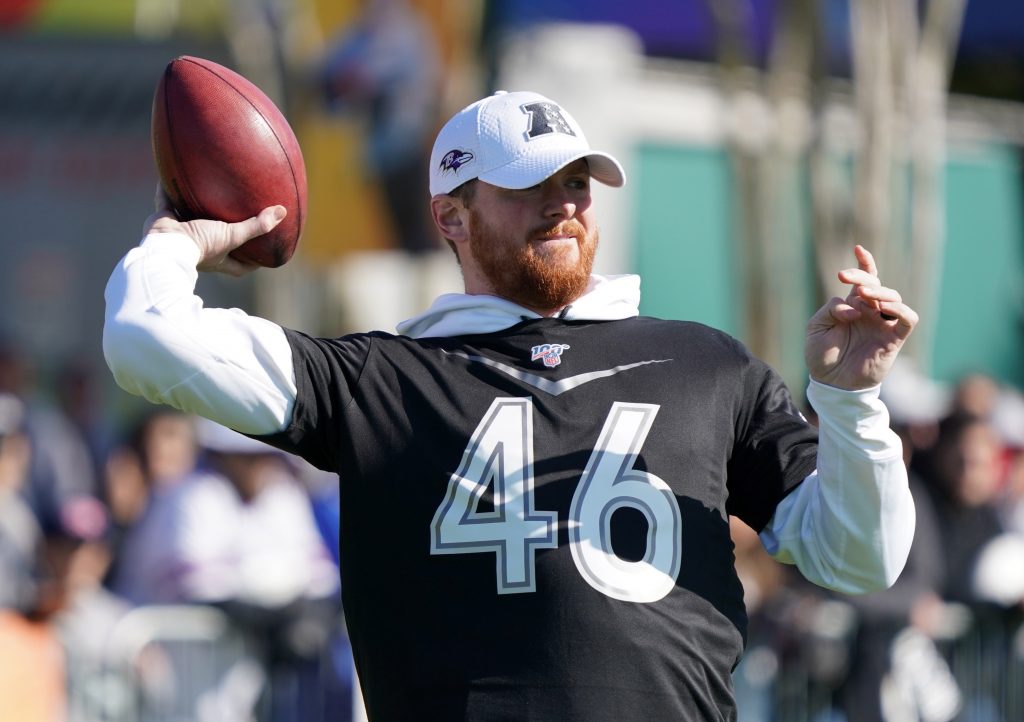 Titans To Sign LS Morgan Cox