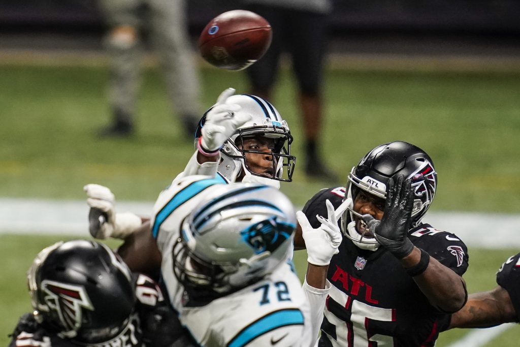 Falcons' Dante Fowler Takes Pay Cut