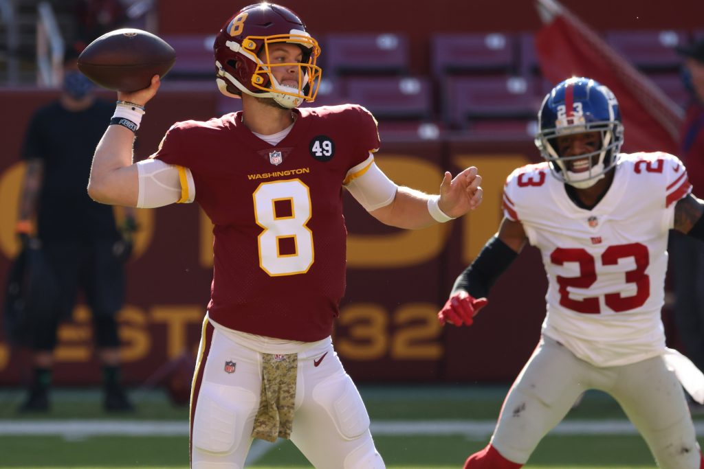 Washington QB Kyle Allen Signs ERFA Tender