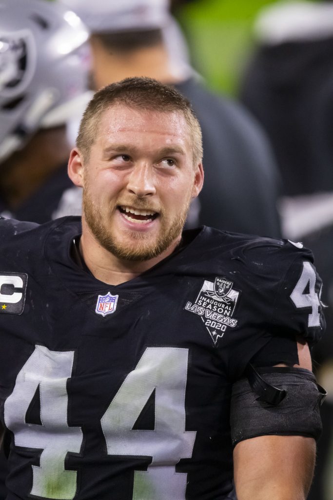 Falcons To Sign LB Nick Kwiatkoski