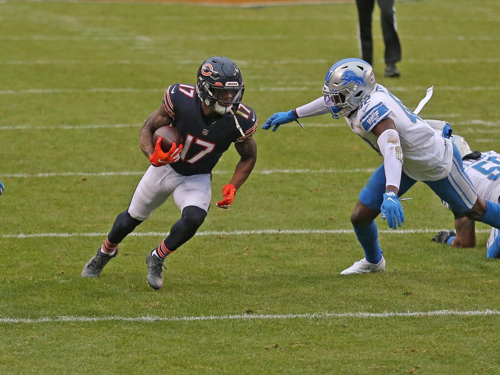 Bears Shopping WR Anthony Miller