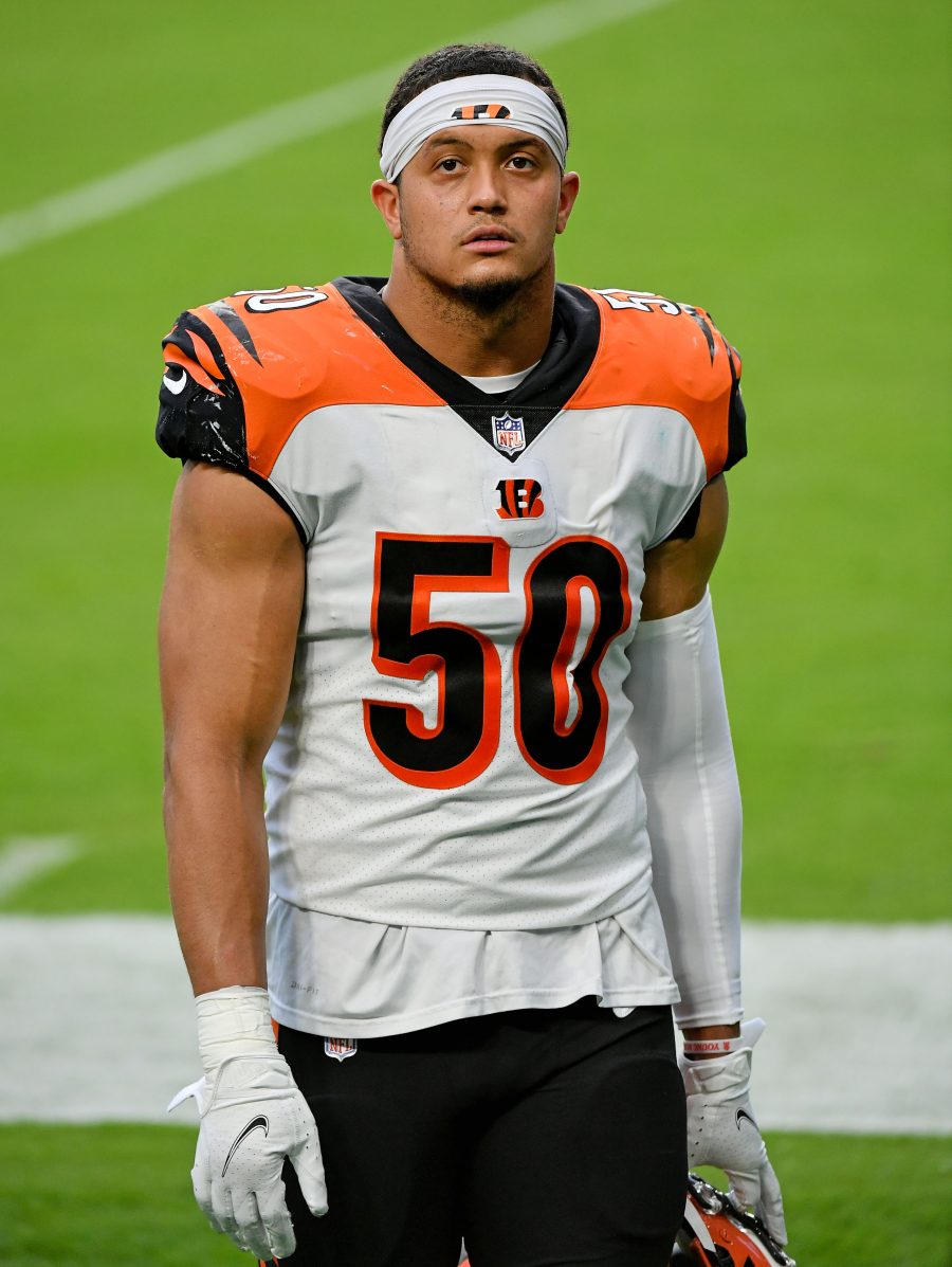 LB Jordan Evans Retires