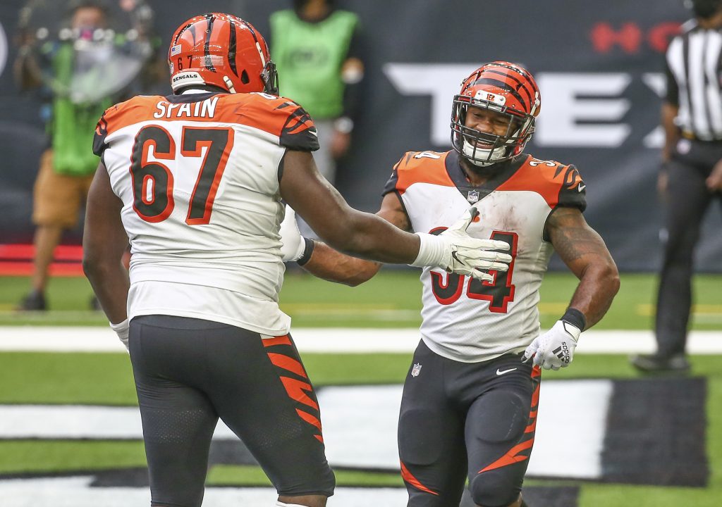 Bengals To Re-Sign Quinton Spain