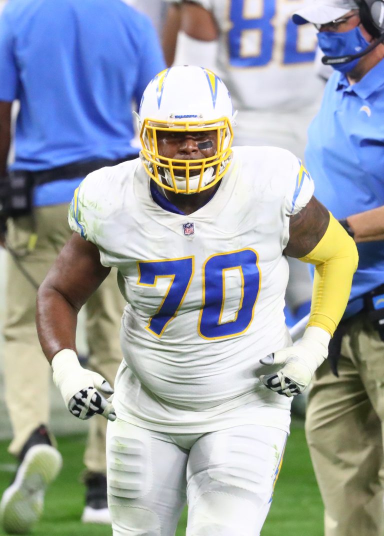 Chargers Release Trai Turner