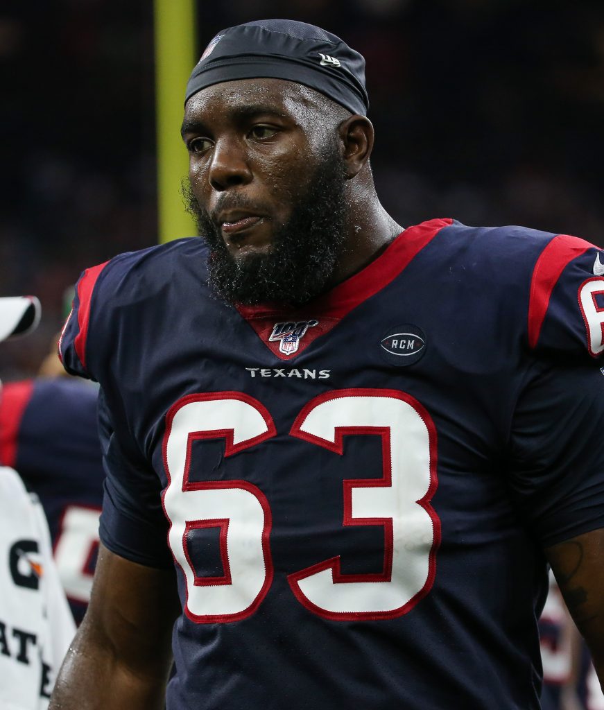 Texans To Re-Sign T Roderick Johnson