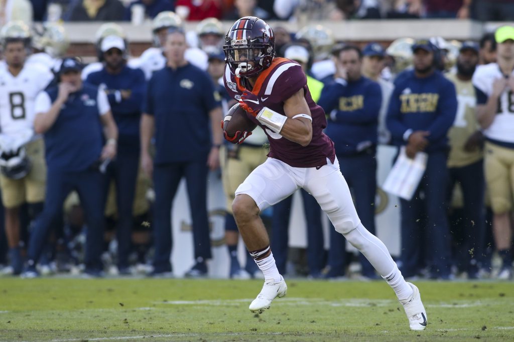 Titans Draft Virginia Tech CB Caleb Farley