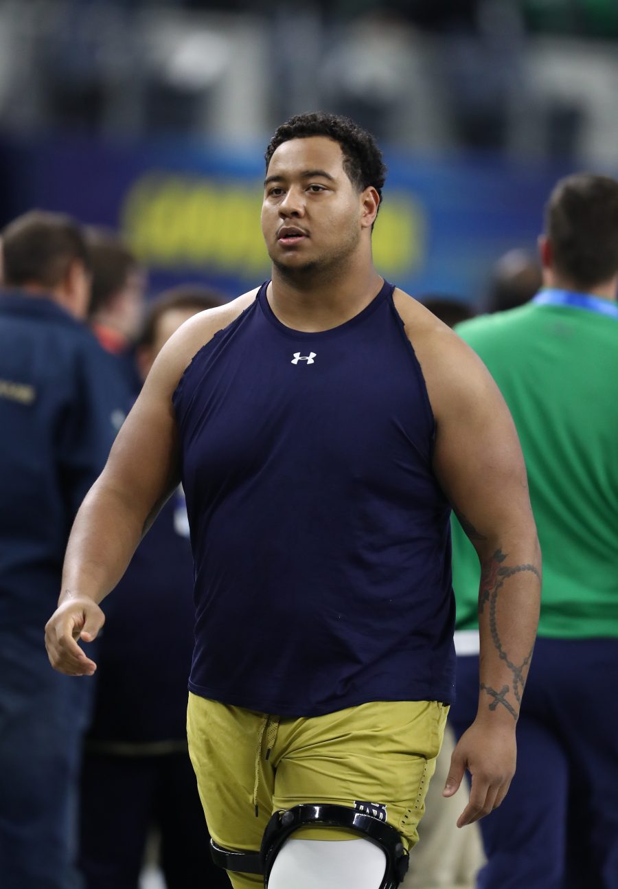 49ers Sign Second-Round OL Aaron Banks