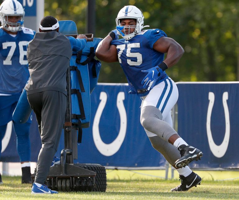 Panthers Cut DT Caraun Reid