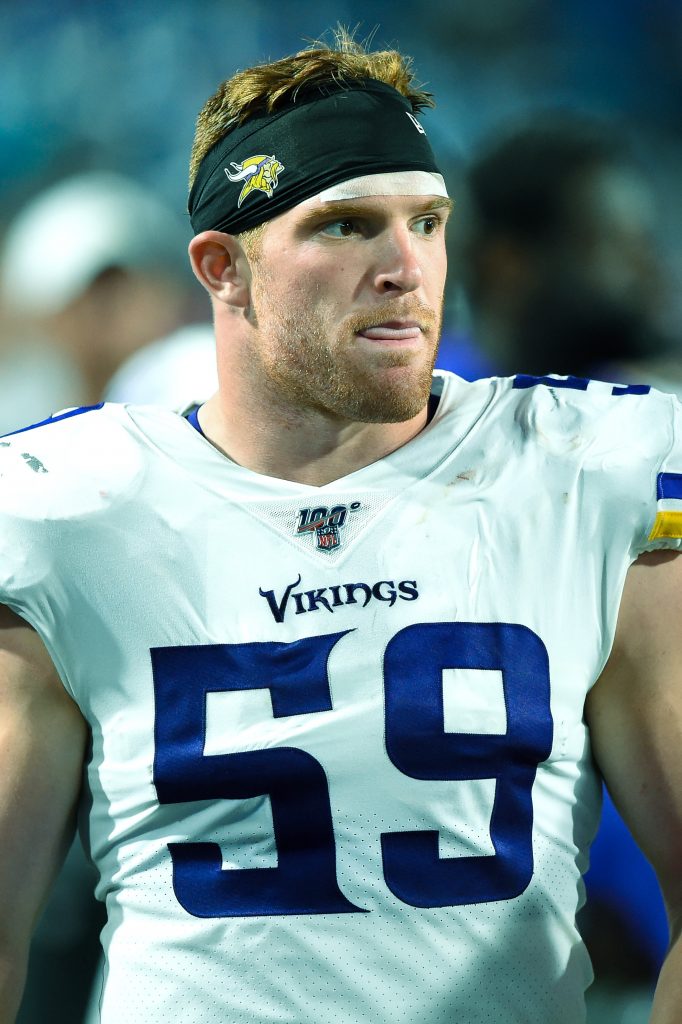 Vikings LB Cameron Smith Medically Cleared