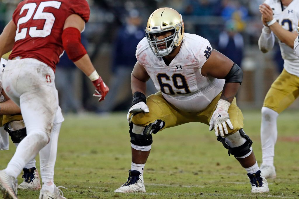 49ers Sign Second-Round OL Aaron Banks
