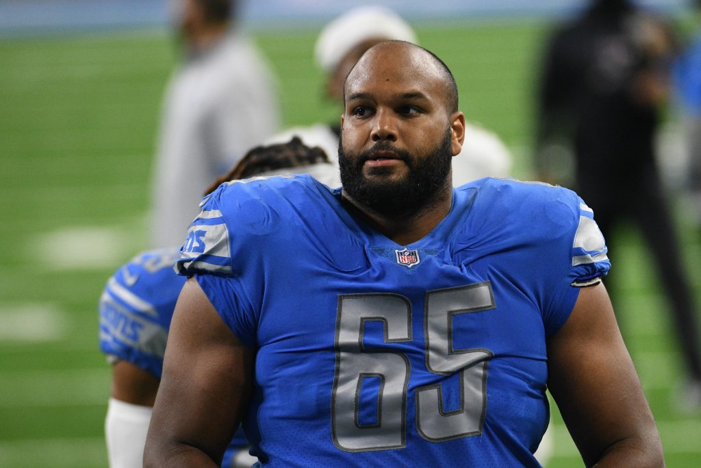 FA OL Tyrell Crosby On Final Season With Lions, NFL Future