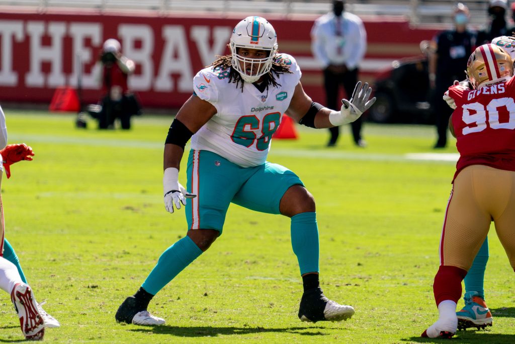 Dolphins To Move Robert Hunt To RG