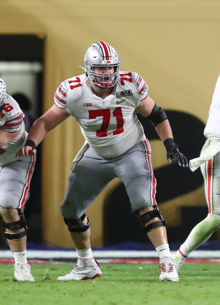 Packers Sign Second-Rounder Josh Myers, 4 Other Draftees