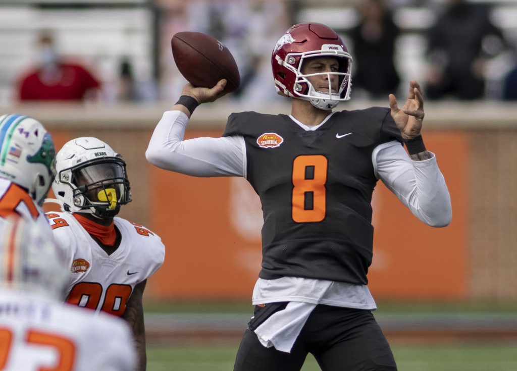 QB Feleipe Franks, Falcons Agree To Deal