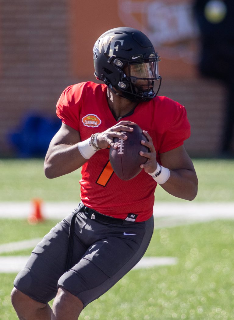 Eagles Waive QB Jamie Newman