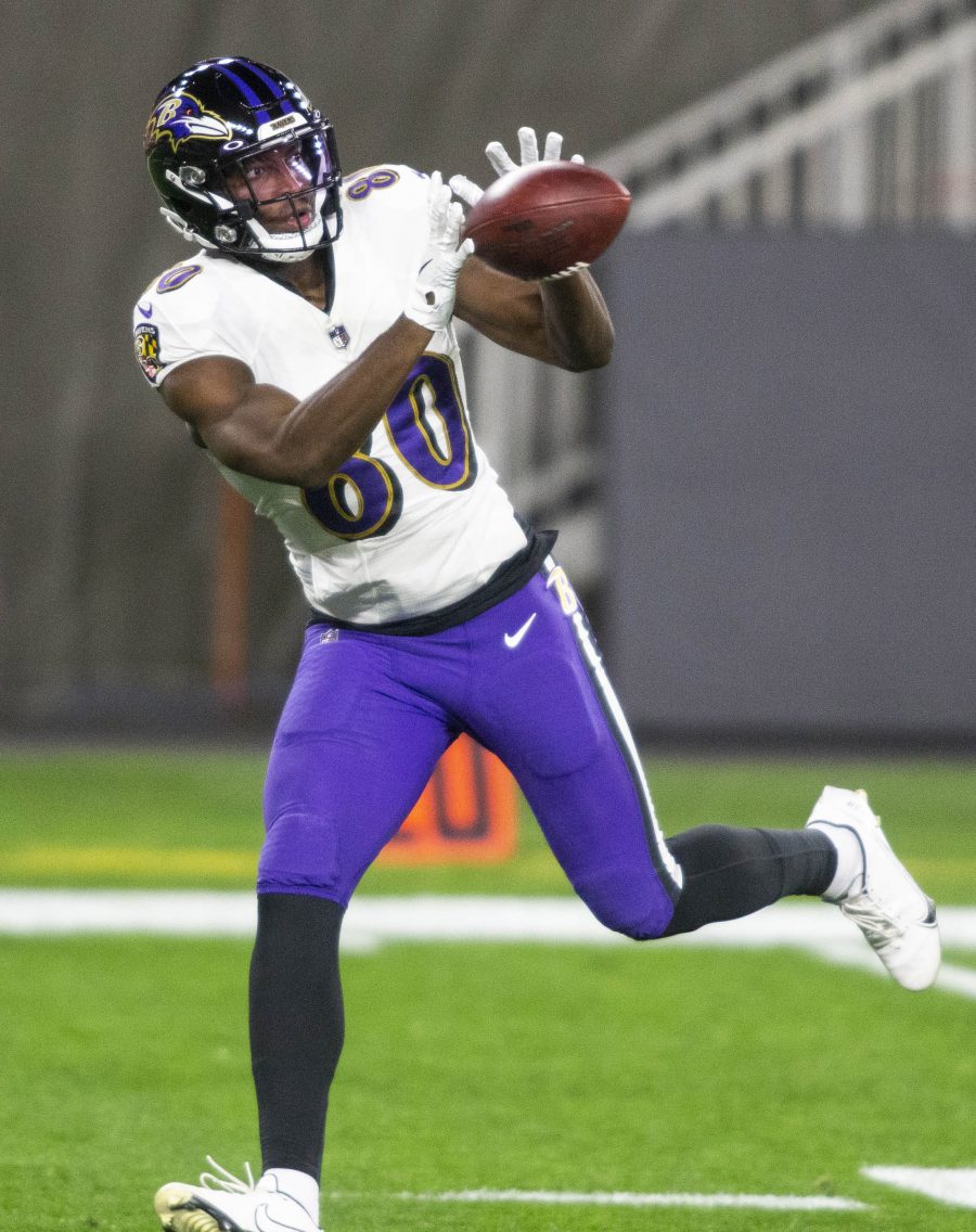 Giants Sign WR Miles Boykin