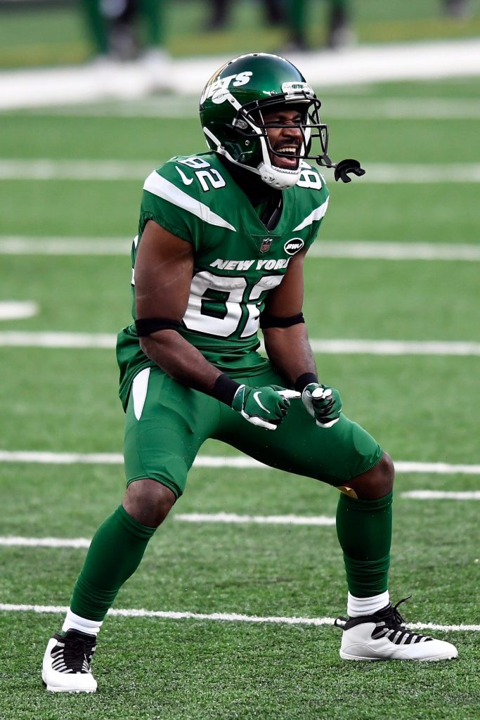 Jets, Jamison Crowder Rework Contract