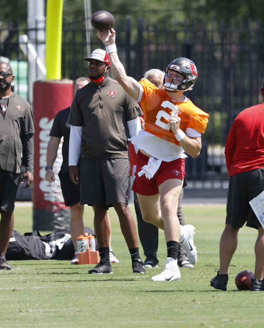 Bucs Sign Second-Round QB Kyle Trask