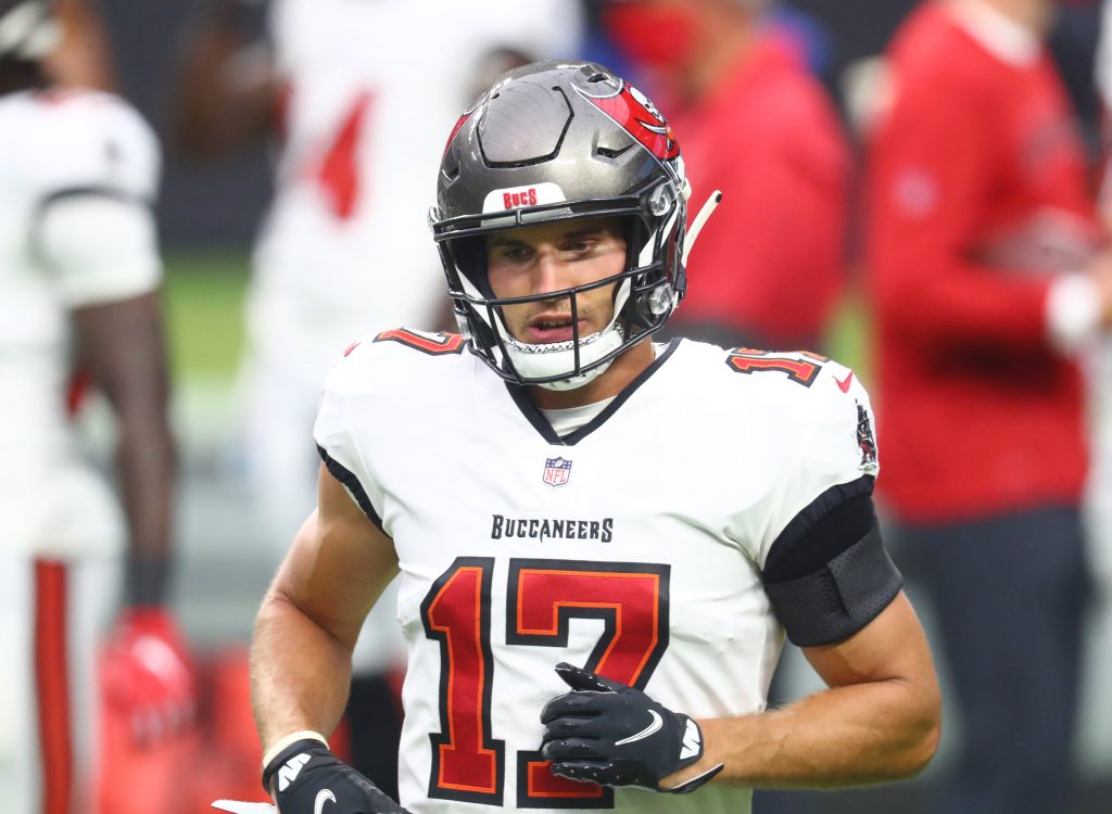 Buccaneers WR Justin Watson Out 4 Months