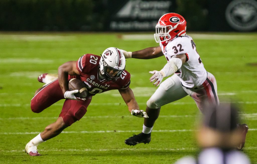 Titans Sign Third-Round LB Monty Rice, Wrap Up Draft Class