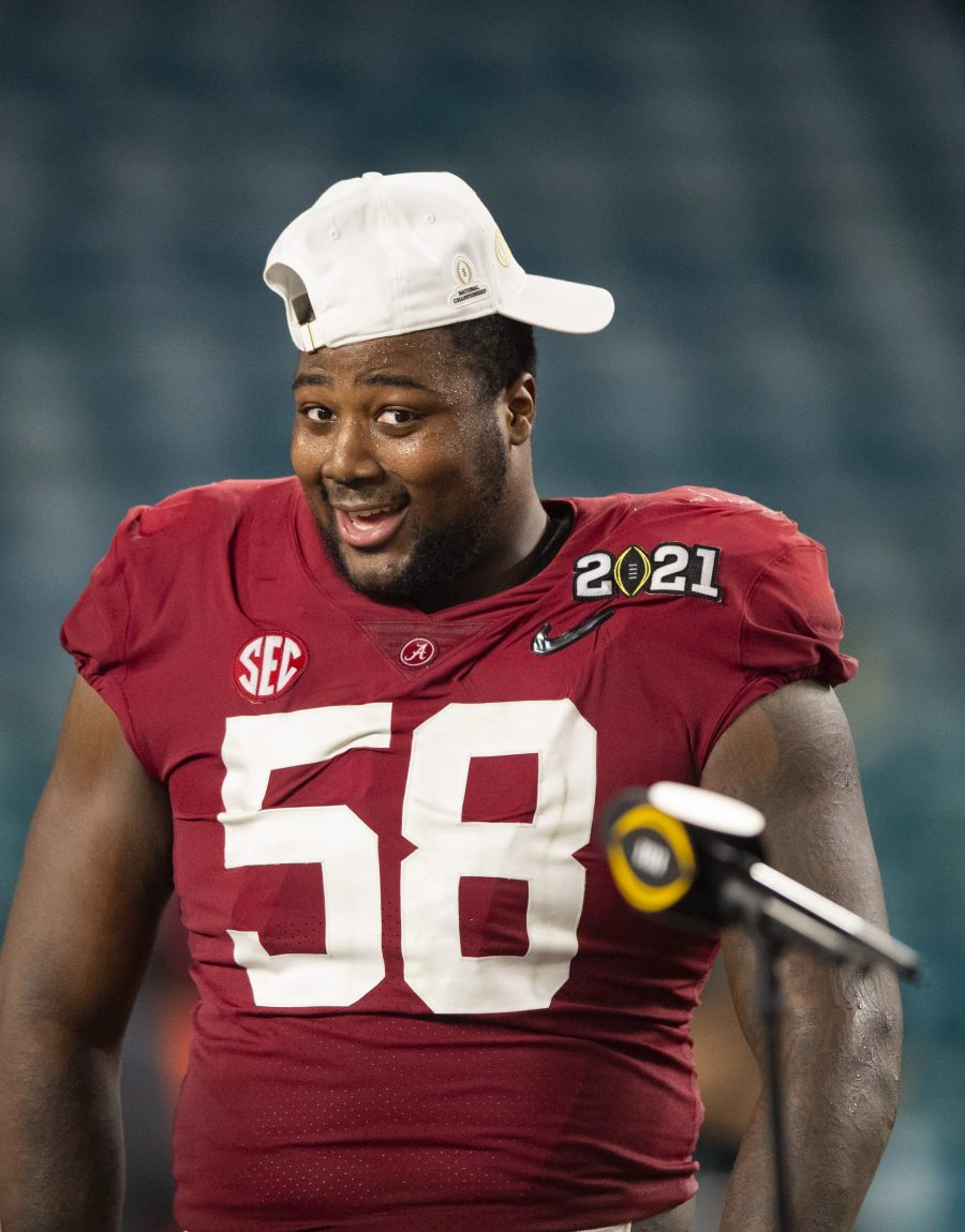 Christian Barmore - Pro Football Rumors