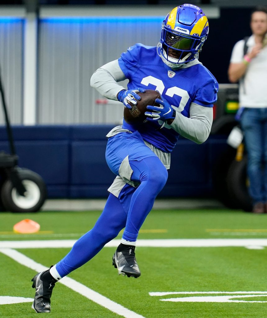 Rams RB Cam Akers Drawing Trade Interest
