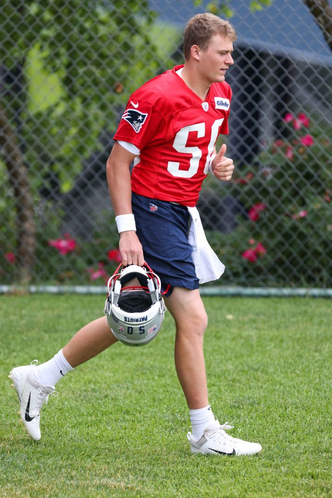 Patriots Sign No. 15 Pick Mac Jones