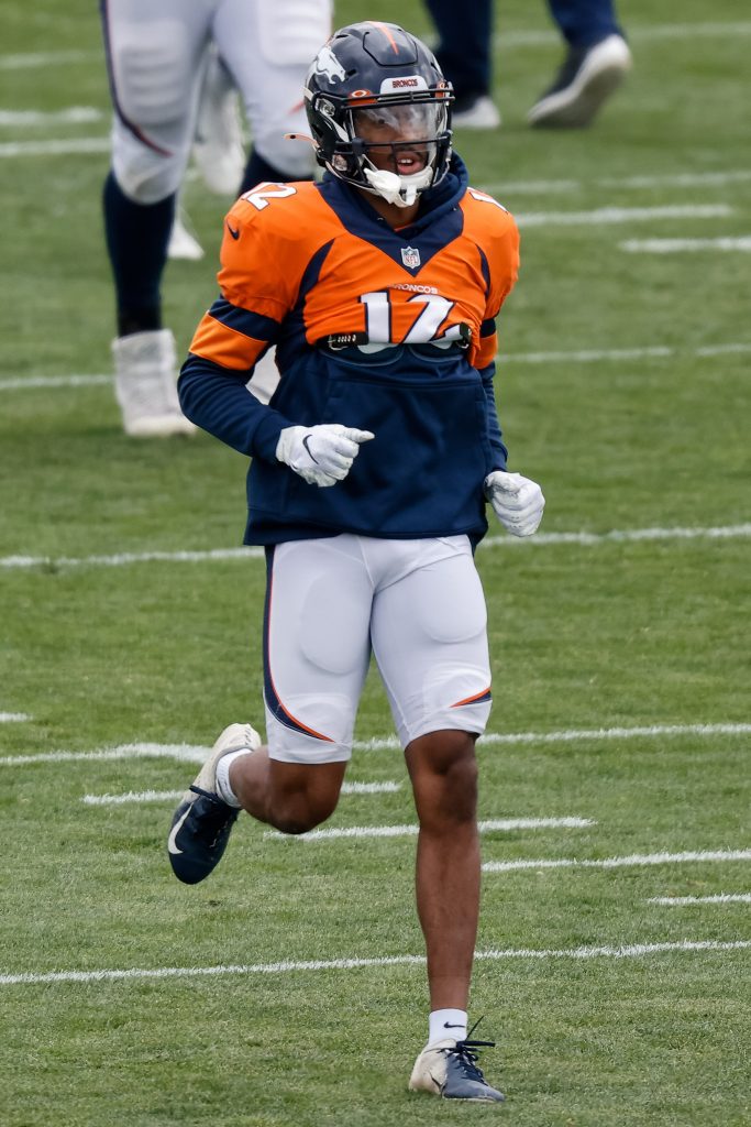 Broncos To Trade WR Trinity Benson To Lions