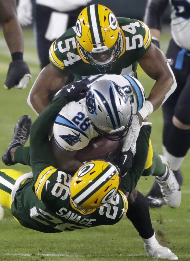 Packers Cut Kamal Martin