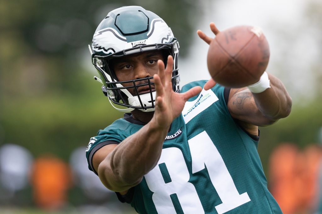 Eagles' Jason Croom Done For Year?