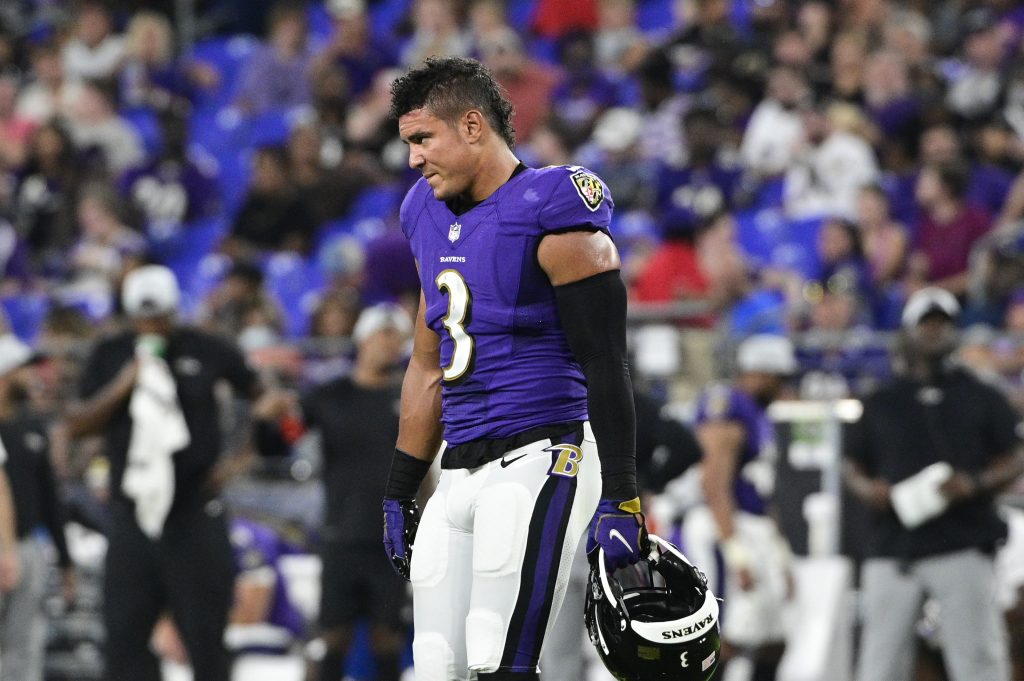 Ravens LB L.J. Fort Out For Season