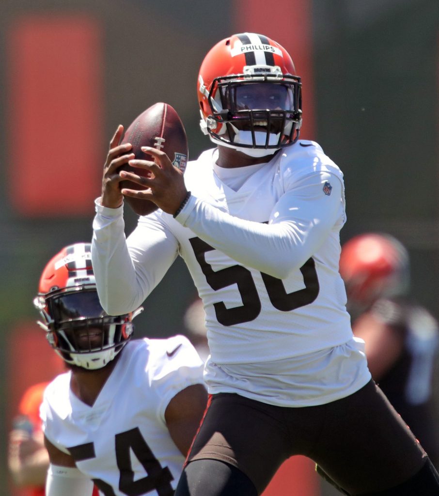 Browns' Jacob Phillips Done For Year?