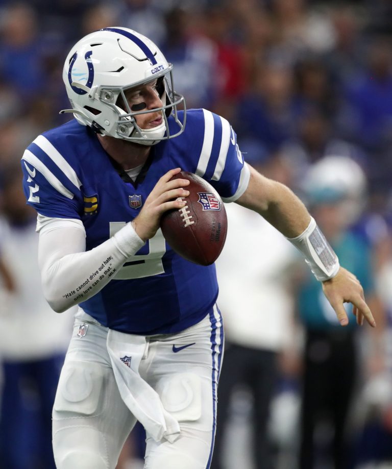 QB Wentz's Future With Colts In Question