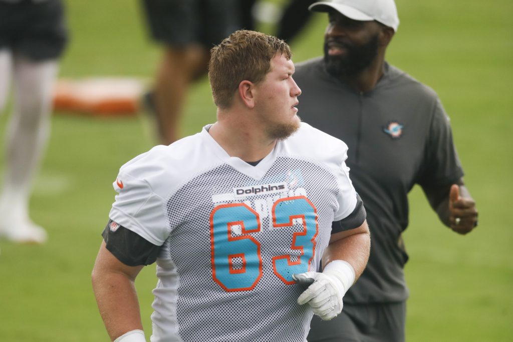 Dolphins Place Michael Deiter On IR