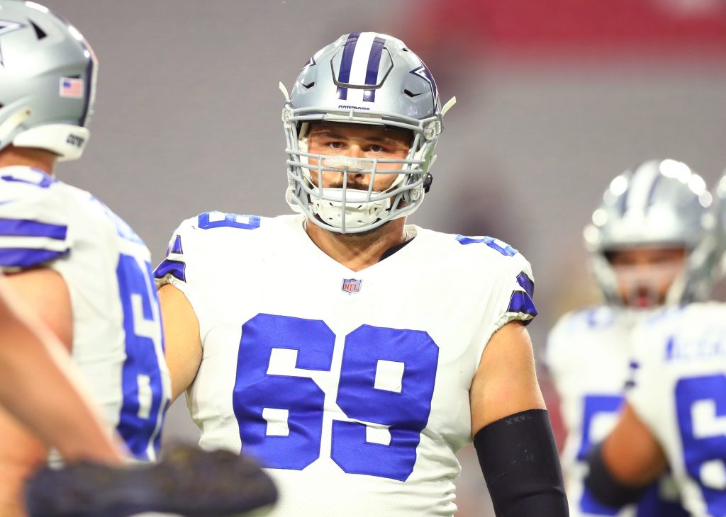 OL Brandon Knight Stepping Away From NFL