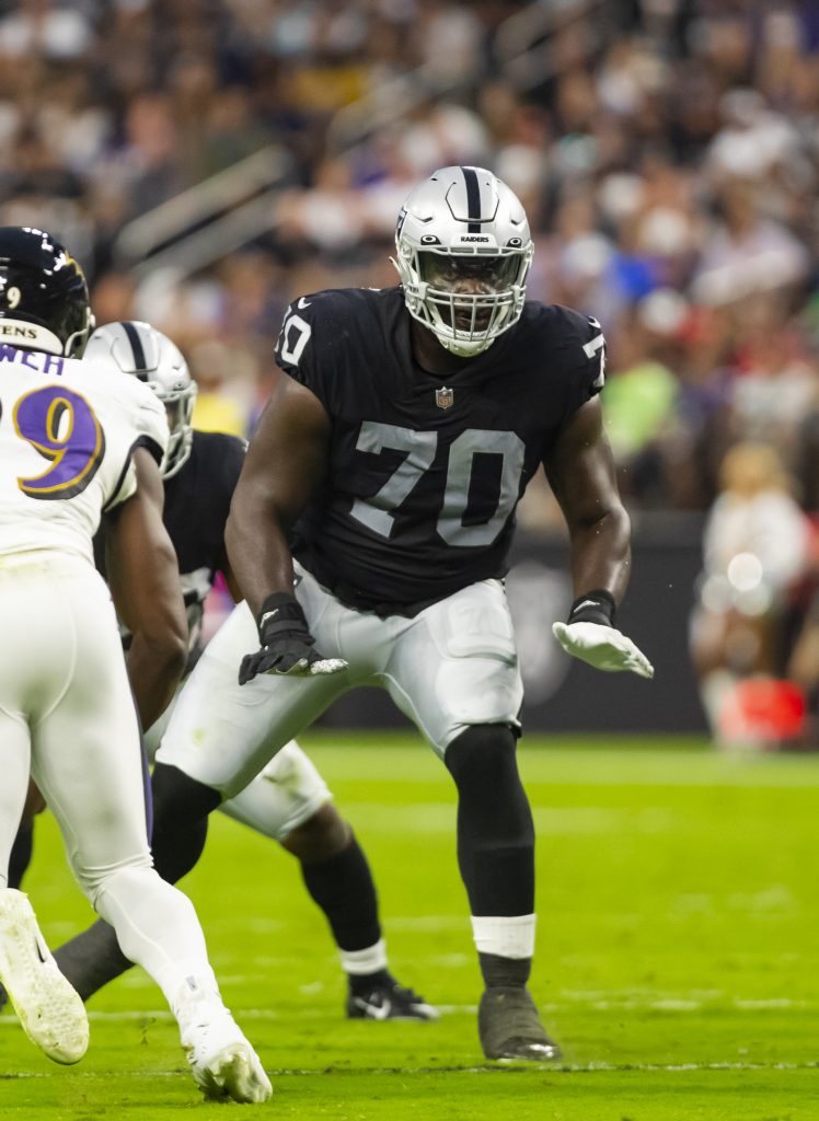 Raiders To Waive OL Alex Leatherwood