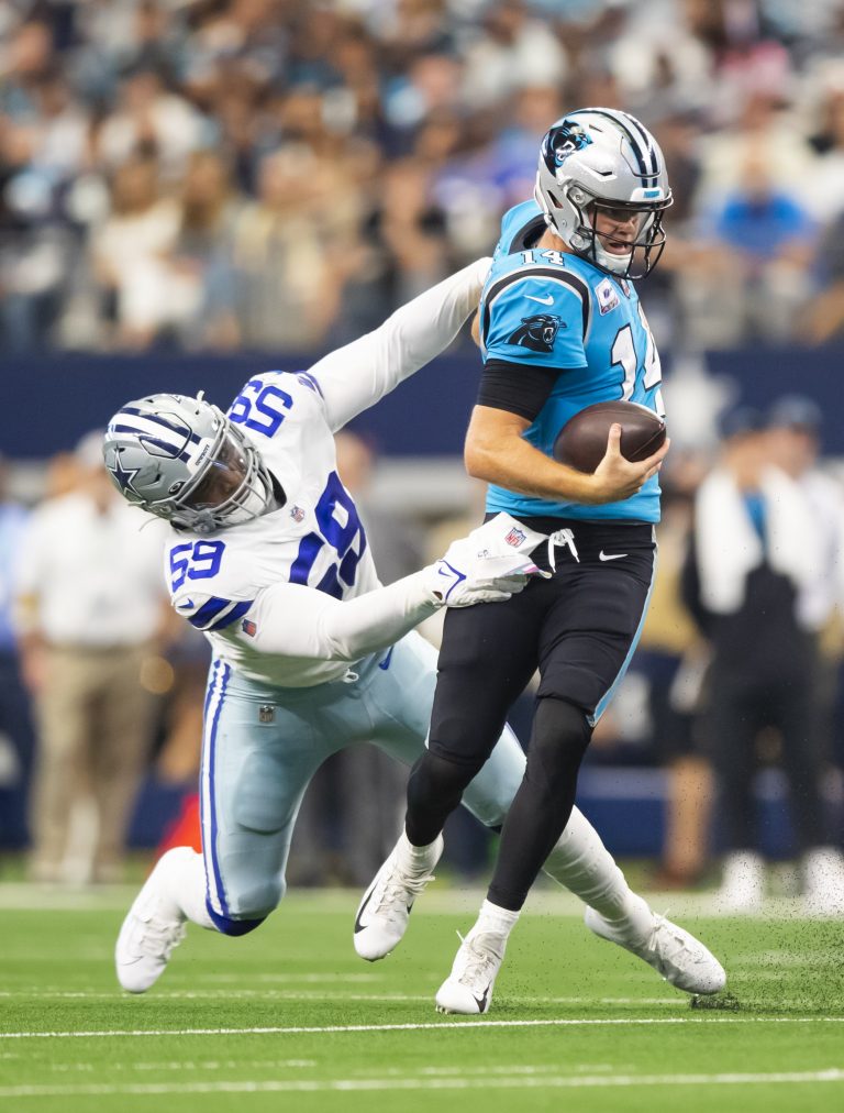 Panthers QB Sam Darnold Expected To Miss Four To Six Weeks