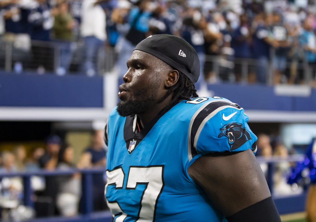 Panthers Place OL John Miller On IR